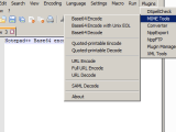 Base 64 Encoding Decoding In Notepad Code2care